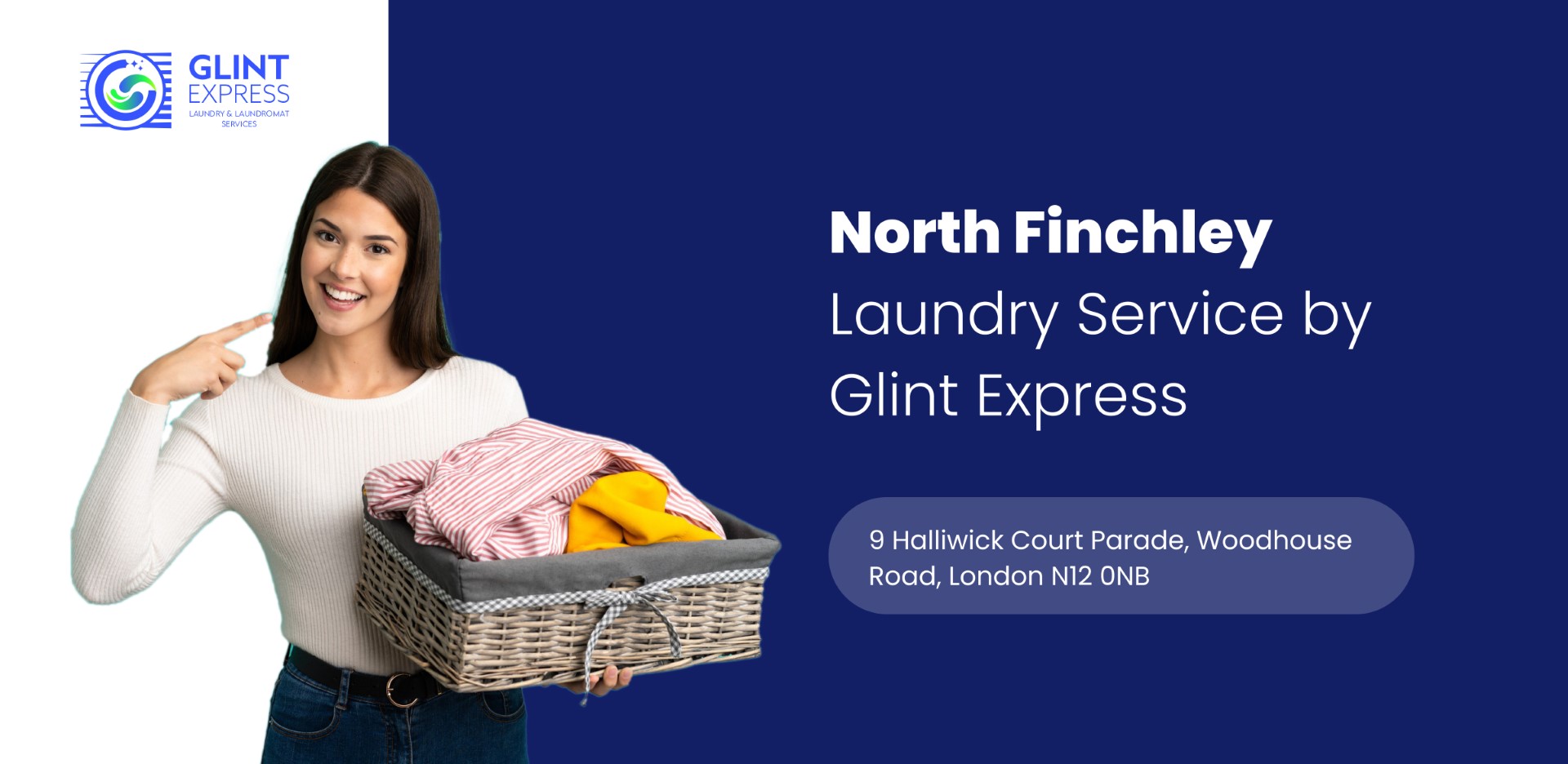 Laundry & Dry Cleaning in North Finchley | Glint Express